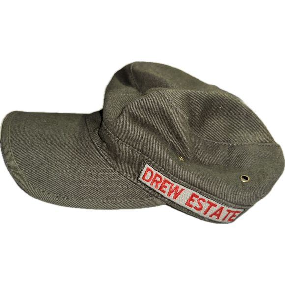 Drew Estate | Accessories | Army Green Cadet Hatdrew Estaterebirth Of ...